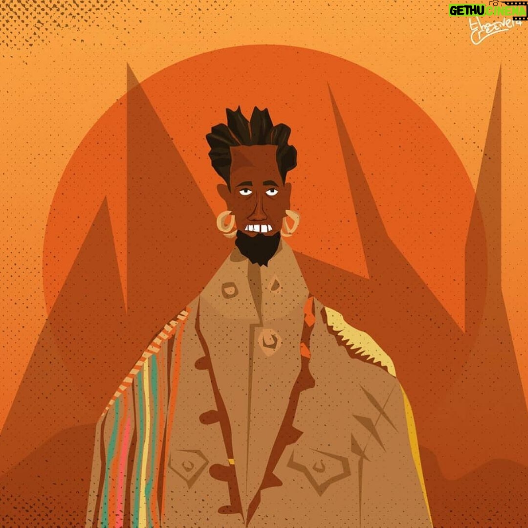 Wesley Snipes Instagram – I love this one! General Izzi art by ...