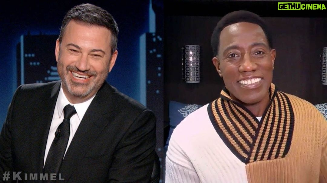 Wesley Snipes Instagram – Watch me next on Jimmy Kimmel Live TONIGHT! # ...