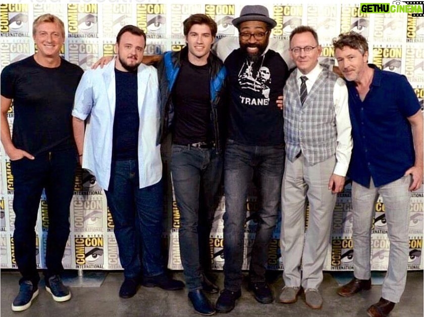 William Zabka Instagram – Thanks for the fun panel @entertainmentweekly ...