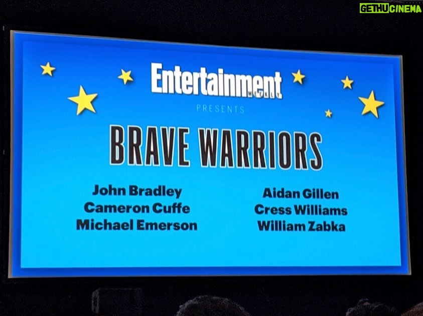 William Zabka Instagram – Thanks for the fun panel @entertainmentweekly ...