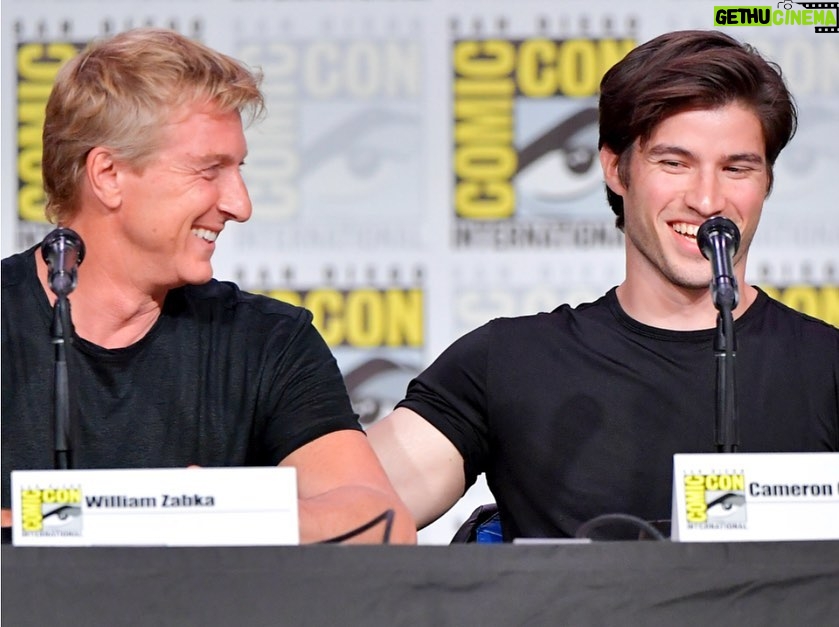 William Zabka Instagram – Thanks for the fun panel @entertainmentweekly ...