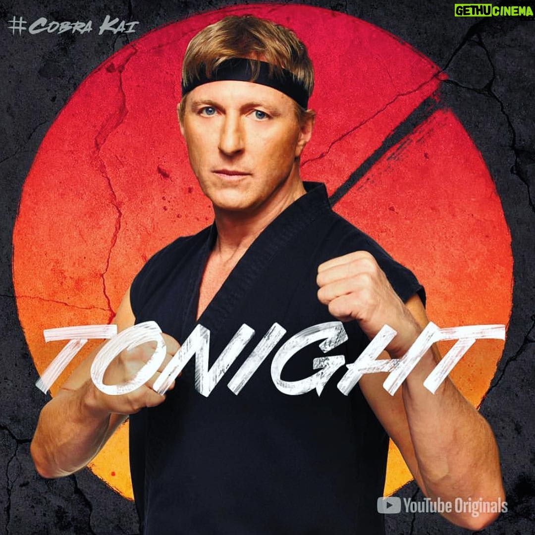 William Zabka Instagram – ALL EPISODES of @CobraKaiSeries available ...