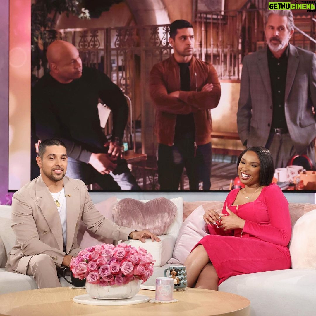 Wilmer Valderrama Instagram – I met @iamjhud on her show ...