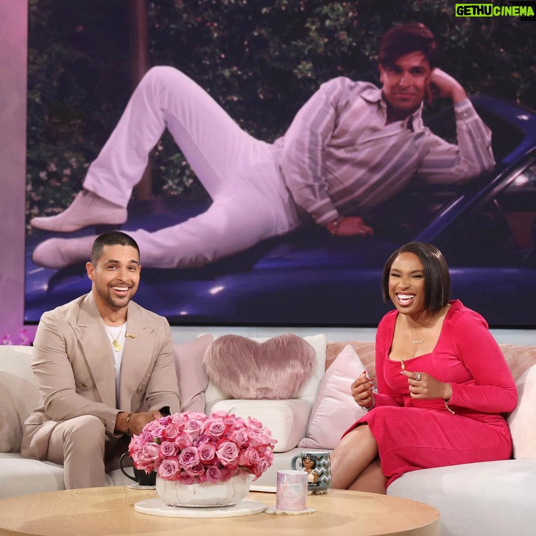 Wilmer Valderrama Instagram – I met @iamjhud on her show ...