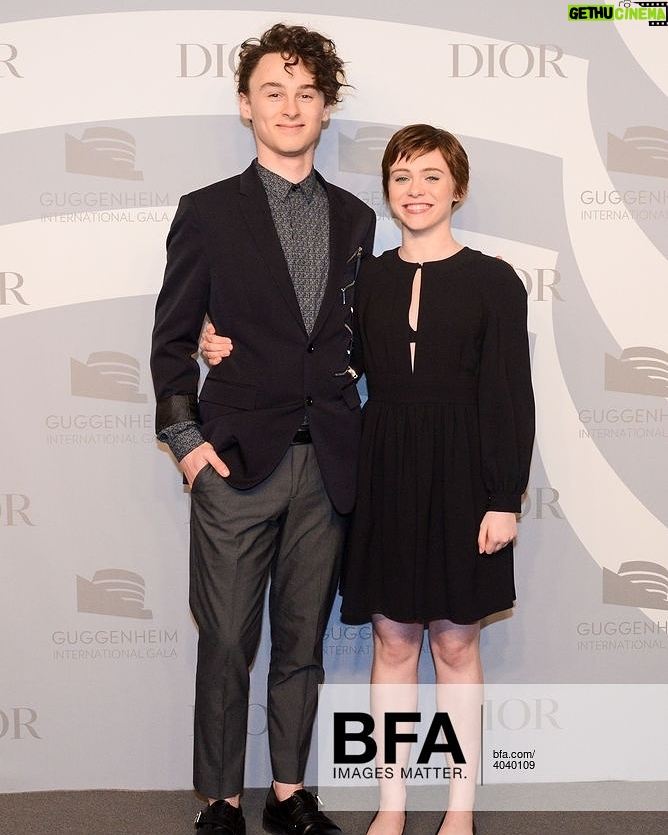 Wyatt Oleff Instagram – Always a pleasure to hang out with ...