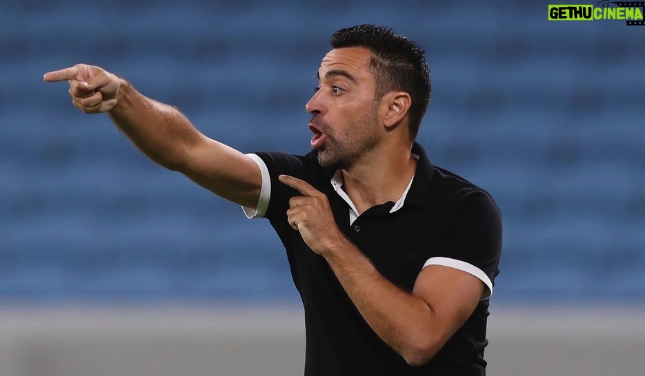 Xavi Hernández Instagram – Feliços de seguir vinculats a aquest gran ...