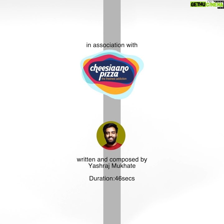 Yashraj Mukhate Instagram – Made this jingle for @cheesiaanopizza a ...