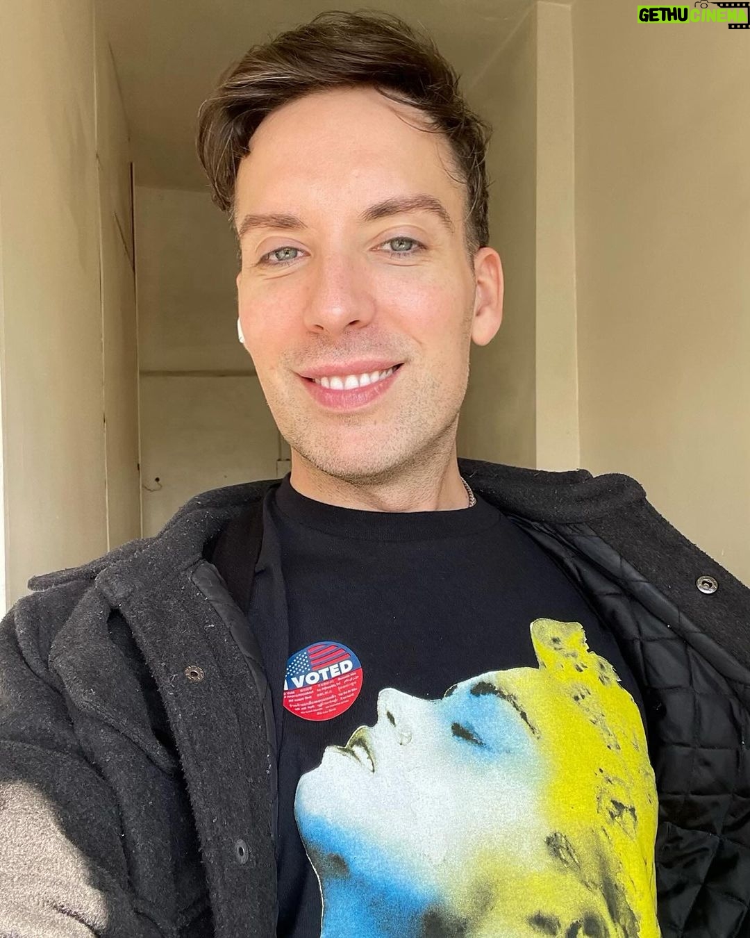 Alaska Thunderfuck Instagram – I voted today and I saw Madonna last ...