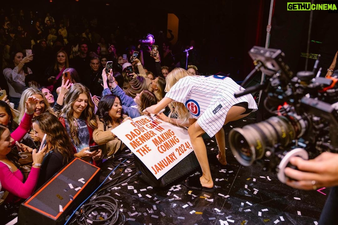 Alexandra Cooper Instagram – an @unwell night in Chicago with my ...