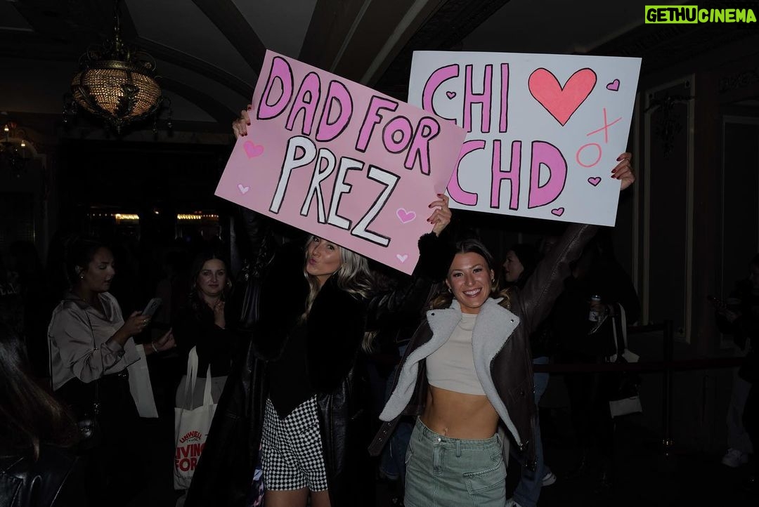 Alexandra Cooper Instagram – an @unwell night in Chicago with my ...