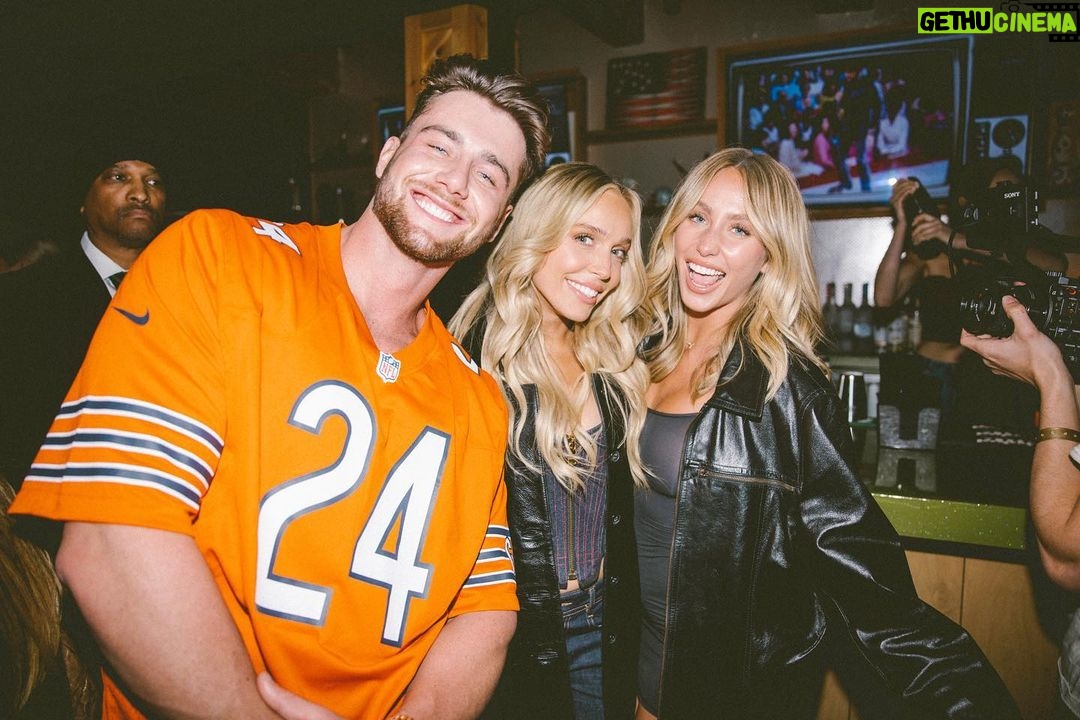 Alexandra Cooper Instagram – an @unwell night in Chicago with my ...