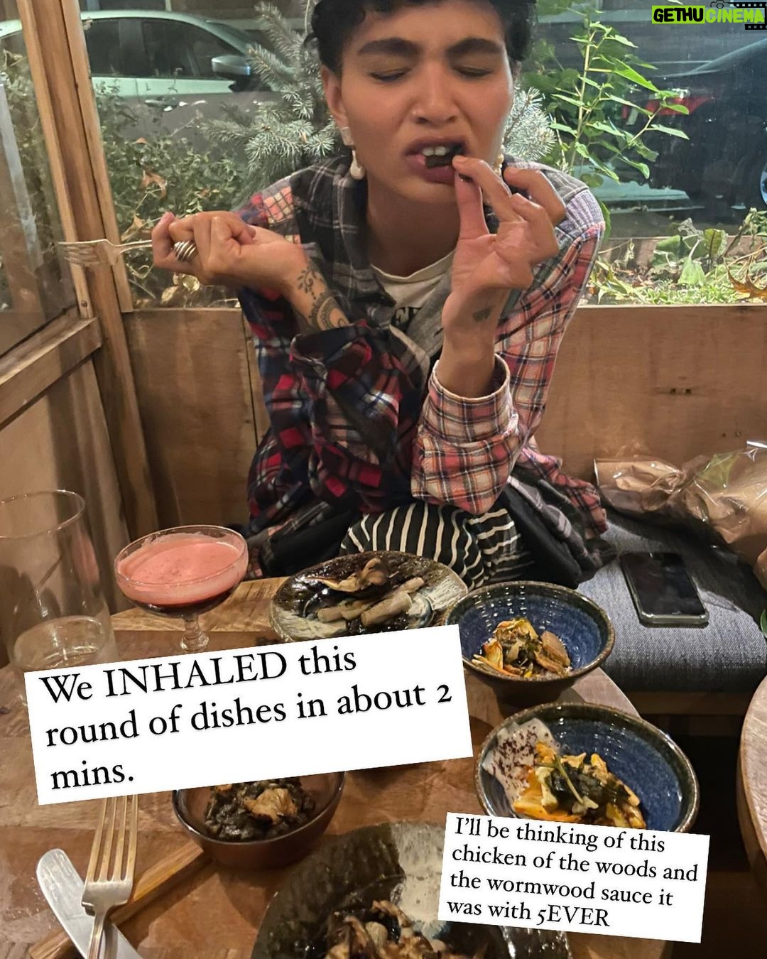 Alexis Nikole Nelson Instagram – ACORN CHEESE. FRIENDSHIP. FORAGED FOOD ...