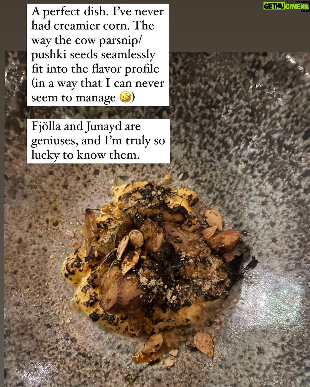 Alexis Nikole Nelson Instagram – ACORN CHEESE. FRIENDSHIP. FORAGED FOOD ...