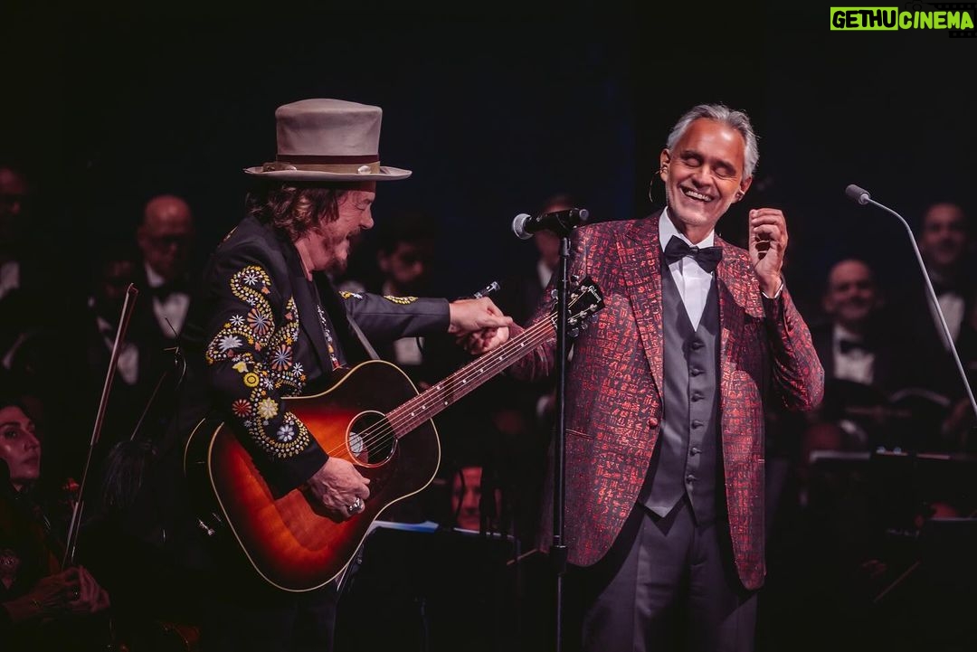 Andrea Bocelli Instagram – Per il profuso impegno e per la dedizione ...