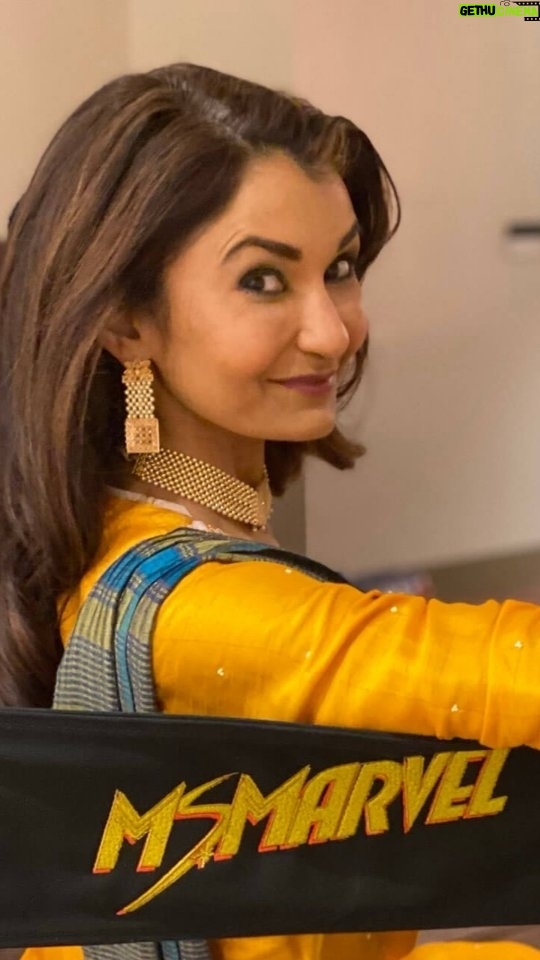 Anjali Bhimani Instagram – Auntie Marvel. I’m calling it.🤣 #msmarvel # ...