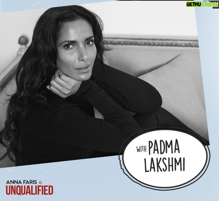 Anna Faris Instagram – I asked @padmalakshmi why she wanted to create ...