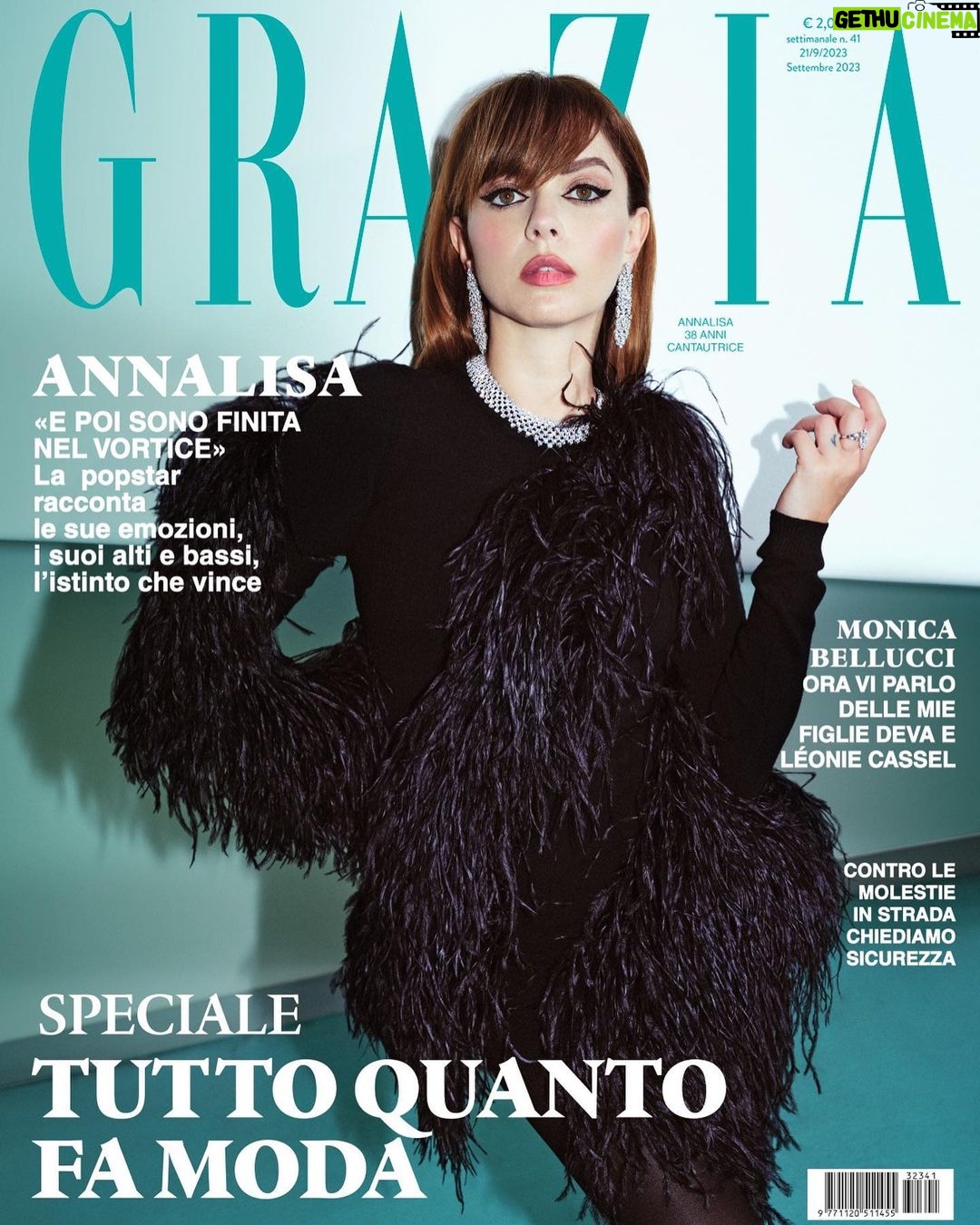 Annalisa Scarrone Instagram – Annalisa è la star di copertina di Grazia ...