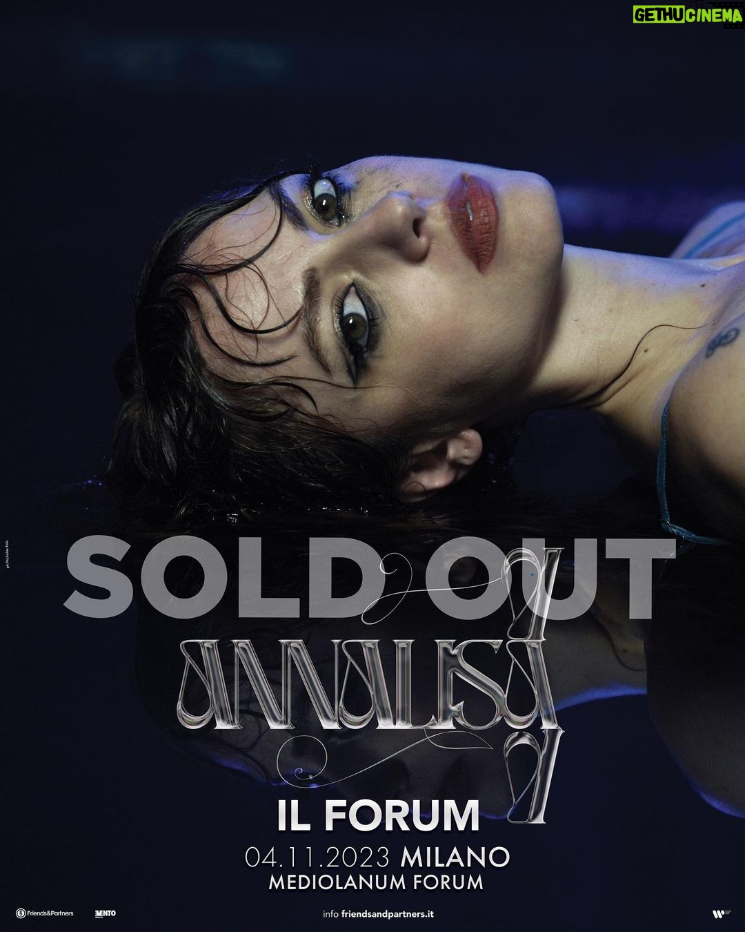 Annalisa Scarrone Instagram – Ripenso a tutti questi anni passati a suonare ovunque. I mesi ...