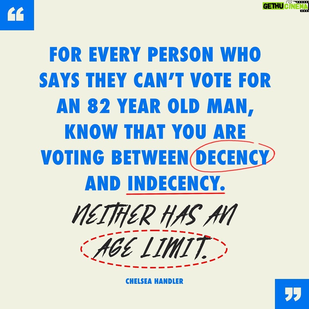 Chelsea Handler Instagram – Vote | Gethu Cinema