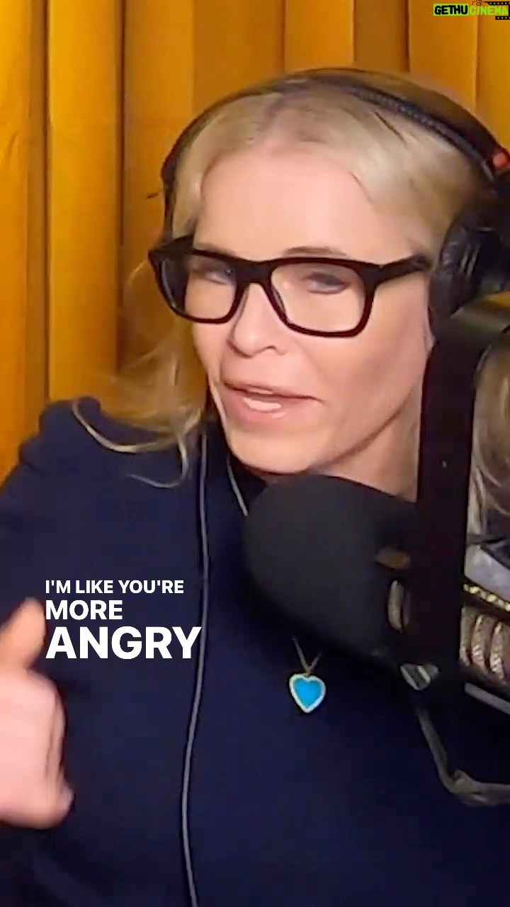 Chelsea Handler Instagram – Let it out. New episode of Dear Chelsea ...