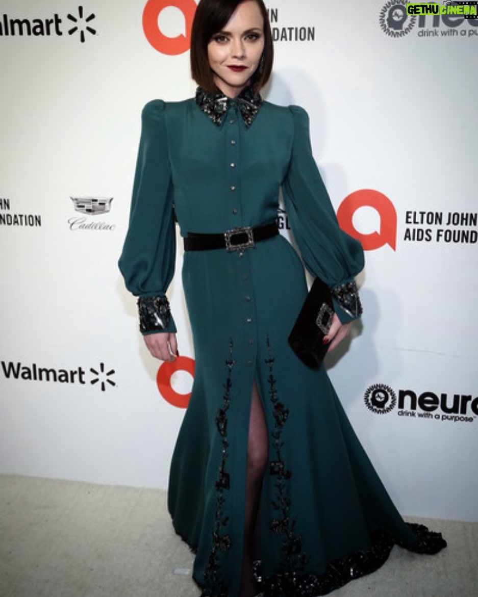 Christina Ricci Instagram – Full look by @gherardofelloni for ...