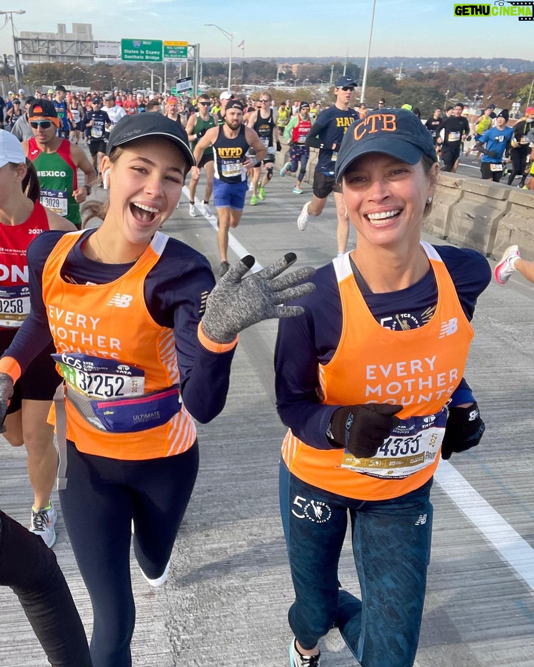 Christy Turlington Instagram – Still so much to process after yesterday ...