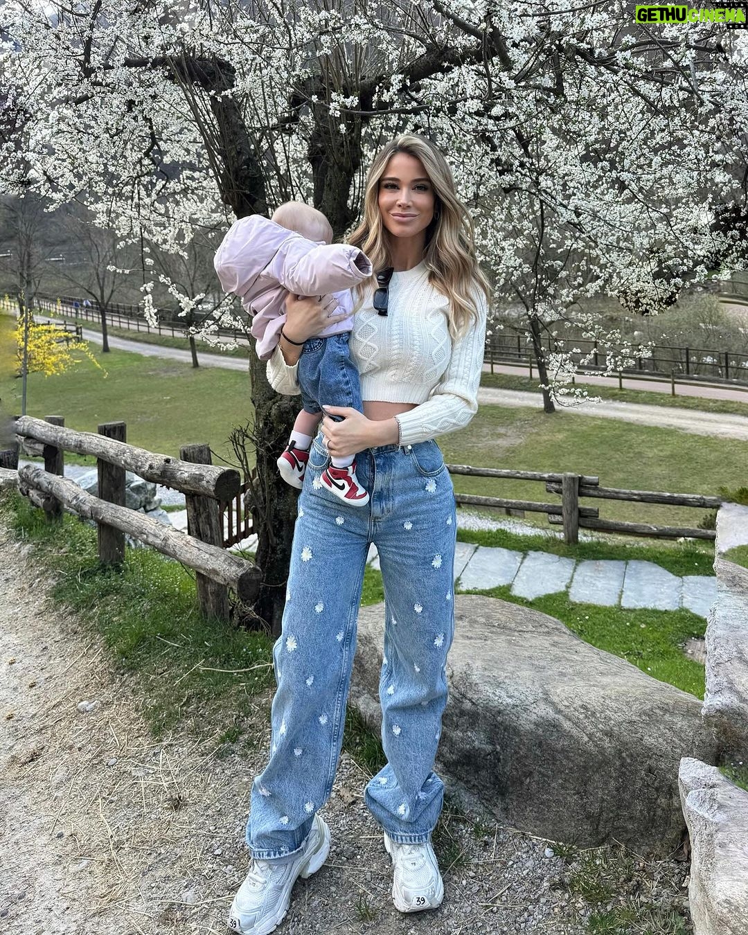 Diletta Leotta Instagram – Happy 7 months amore 🩷 Ferdy Wild | Gethu Cinema
