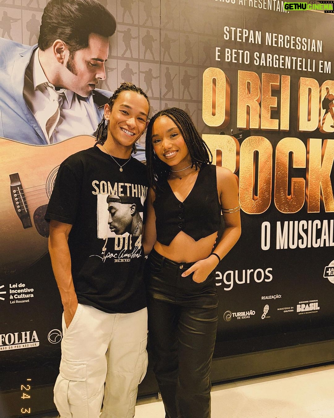 Duda Pimenta Instagram – Sobre ontem – pré-estreia . . . @oreidorock ...
