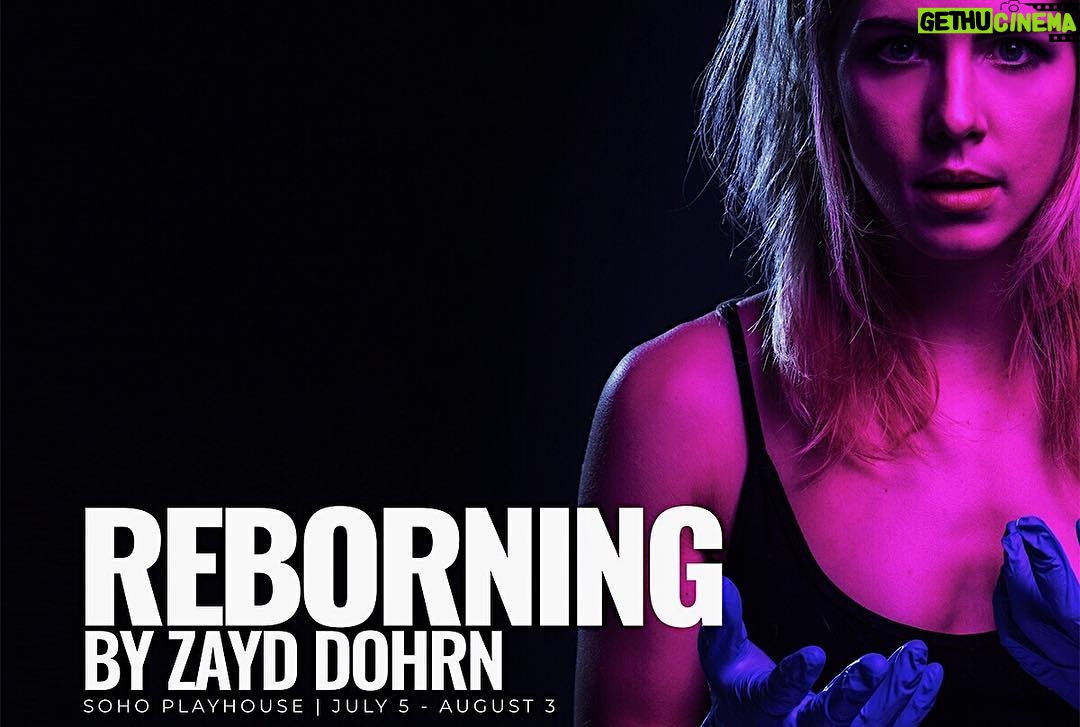 Emily Bett Rickards Instagram – REBORNING Soho Playhouse. July 5 – August 3 @realitycurve for ...