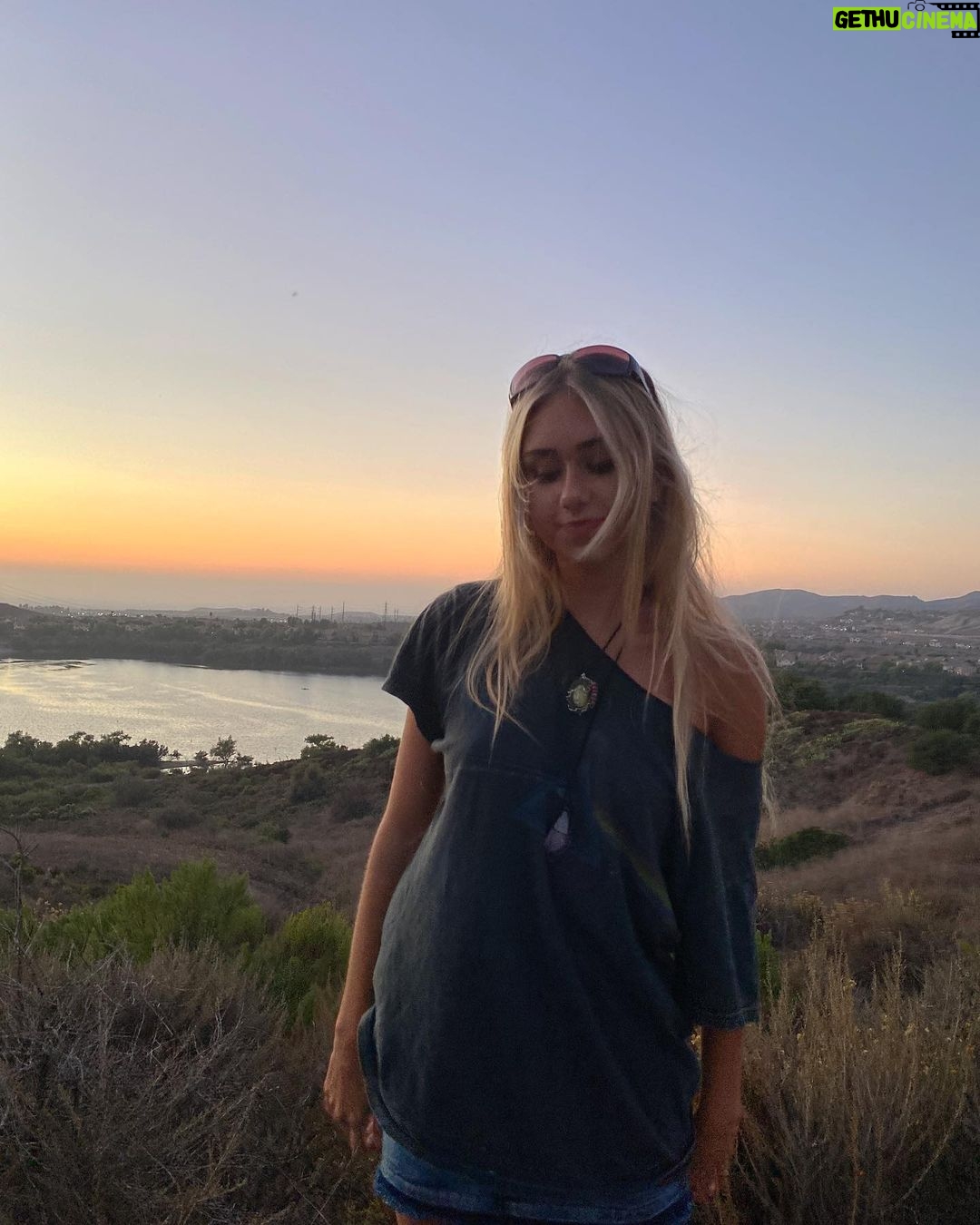 Emily Skinner Instagram – Afterglow 🧡💛🧡💛 | Gethu Cinema