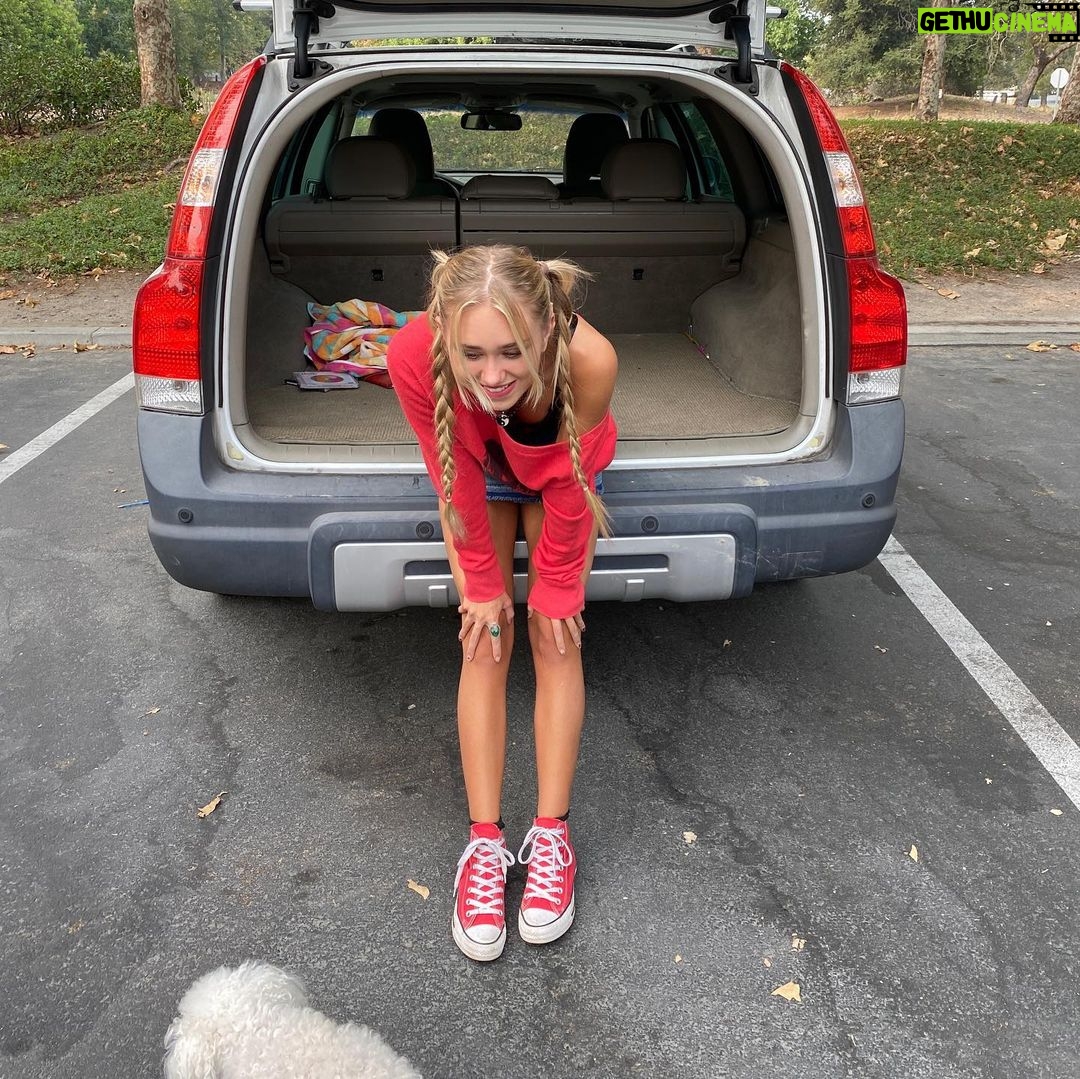 Emily Skinner Instagram – Volvo swag | Gethu Cinema