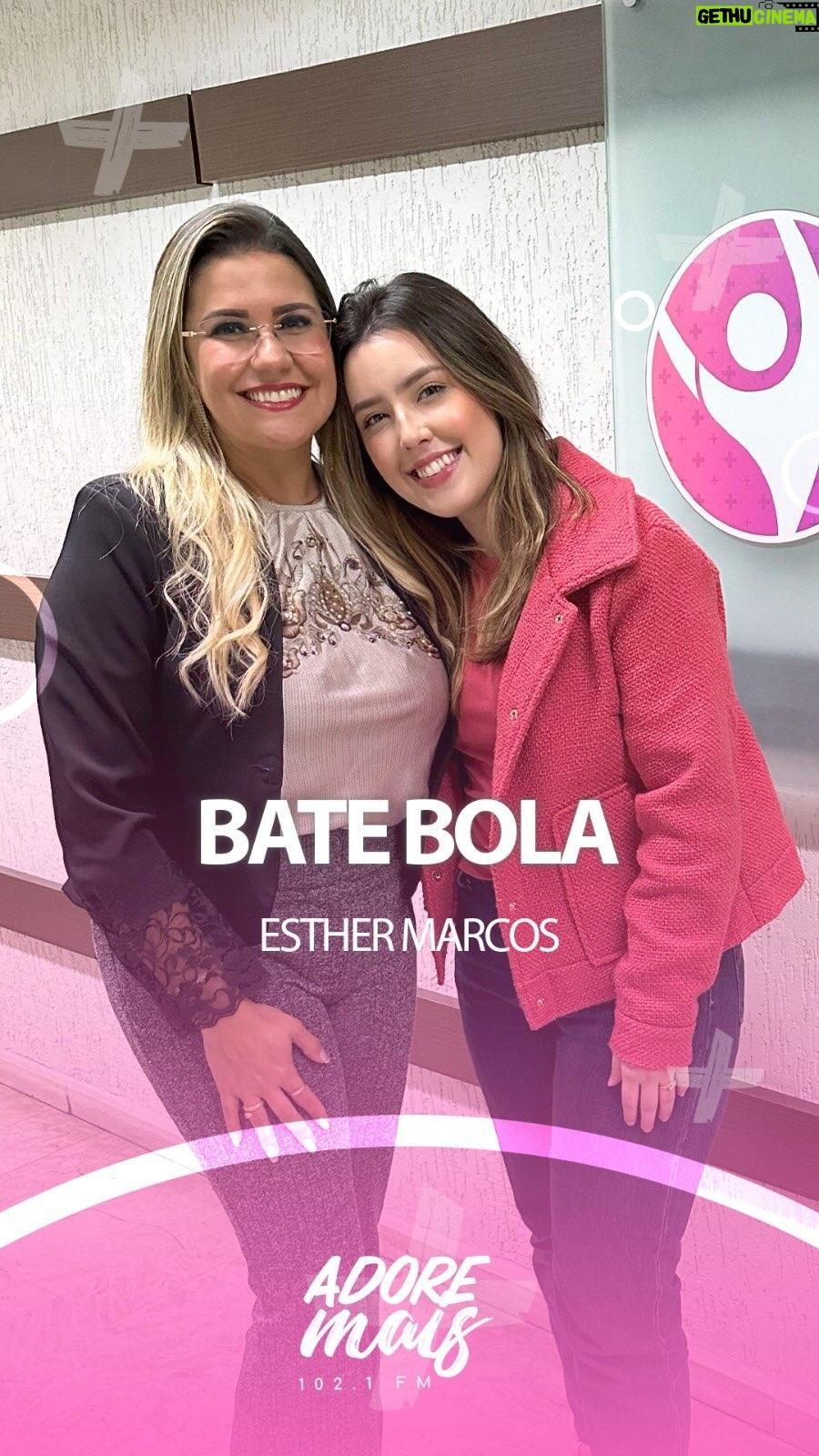 Esther Marcos Instagram – Bate – Bola com Esther Marcos! 💜🔥 O incrível ...