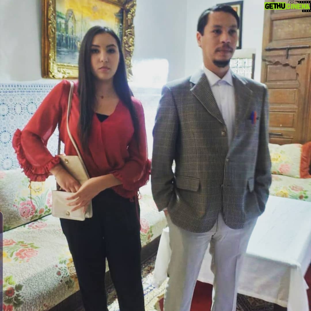 Fatima Khair Instagram – من بين الوجوه الفنية البارزة في مسرح المغرب مع الفنان عبد الله ديدان ...