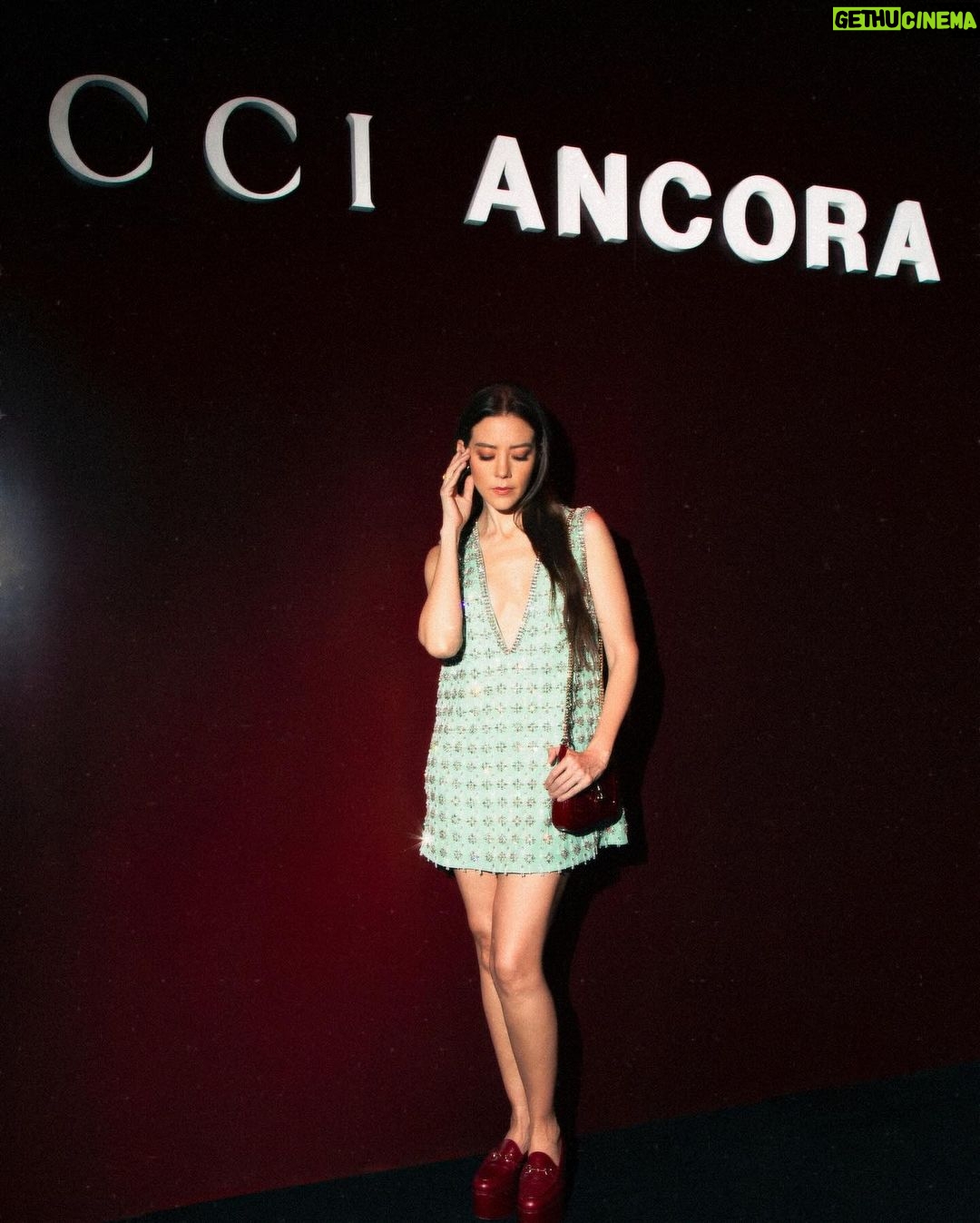 Fernanda Castillo Instagram – 💎♥️ @gucci dream #gucciancora @louissie 📸 ...