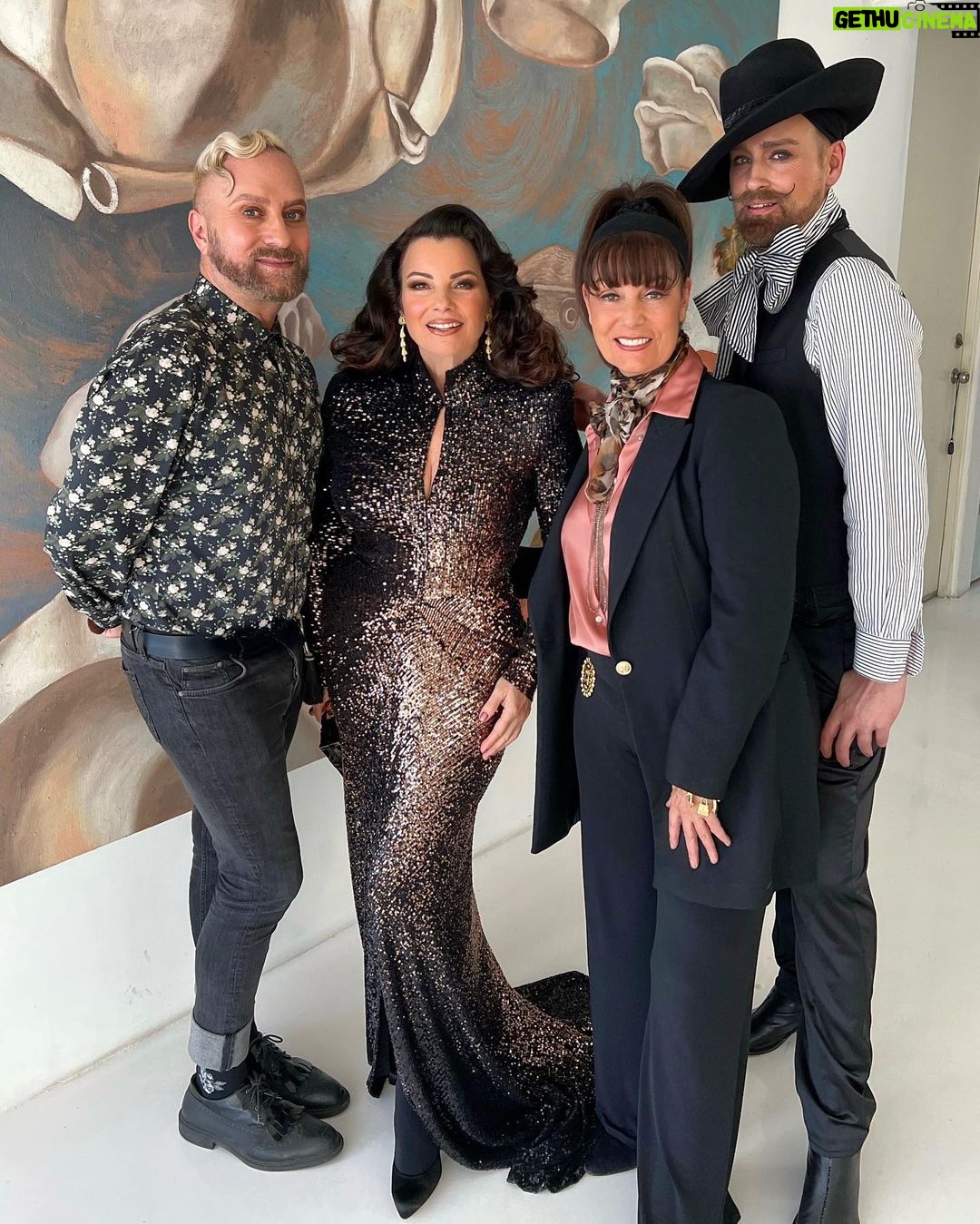 Fran Drescher Instagram – The FRANtastic A-Team! | Gethu Cinema