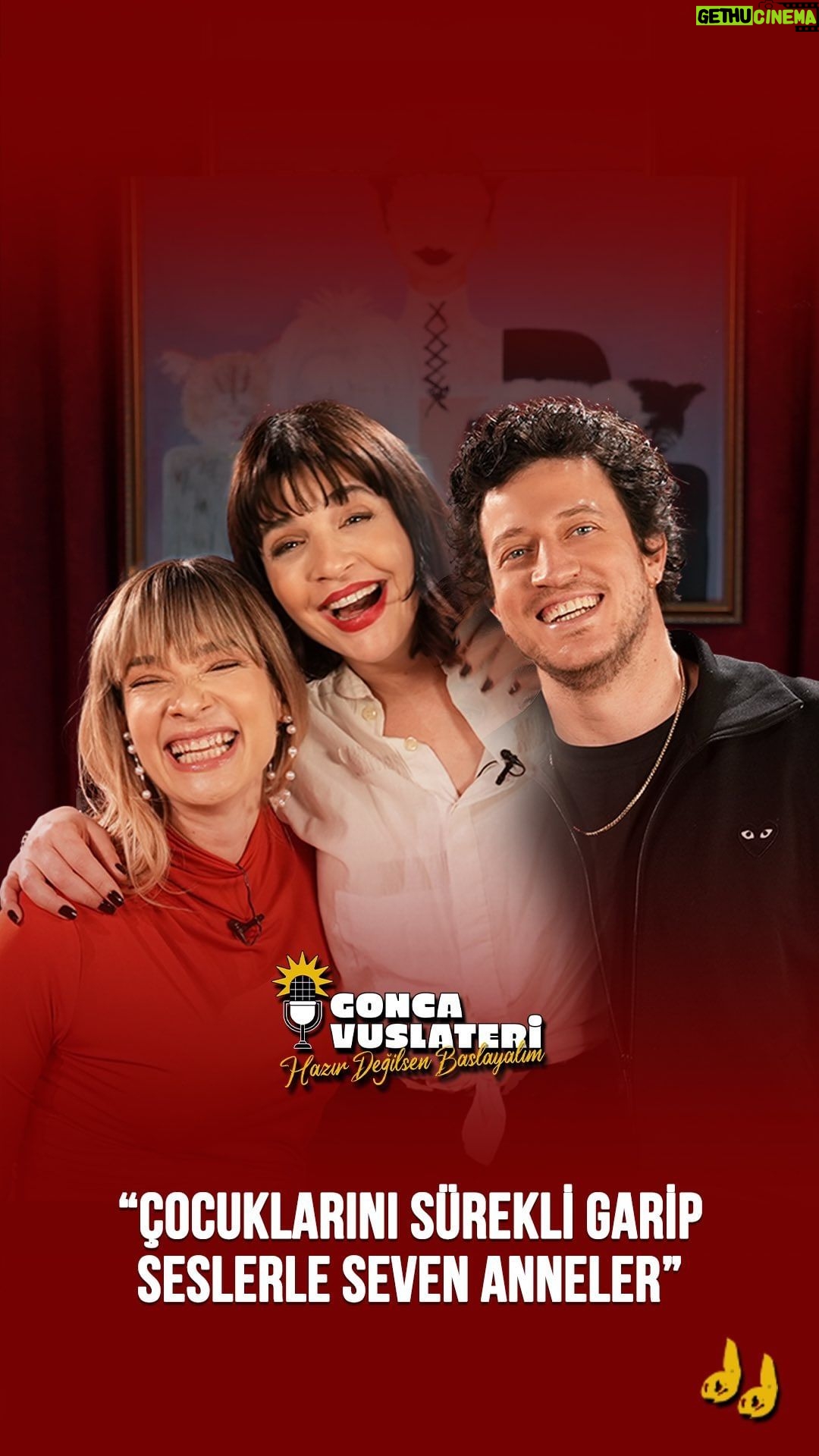 Gonca Vuslateri Instagram – Çocuğunu severken anlamsız sesler ...