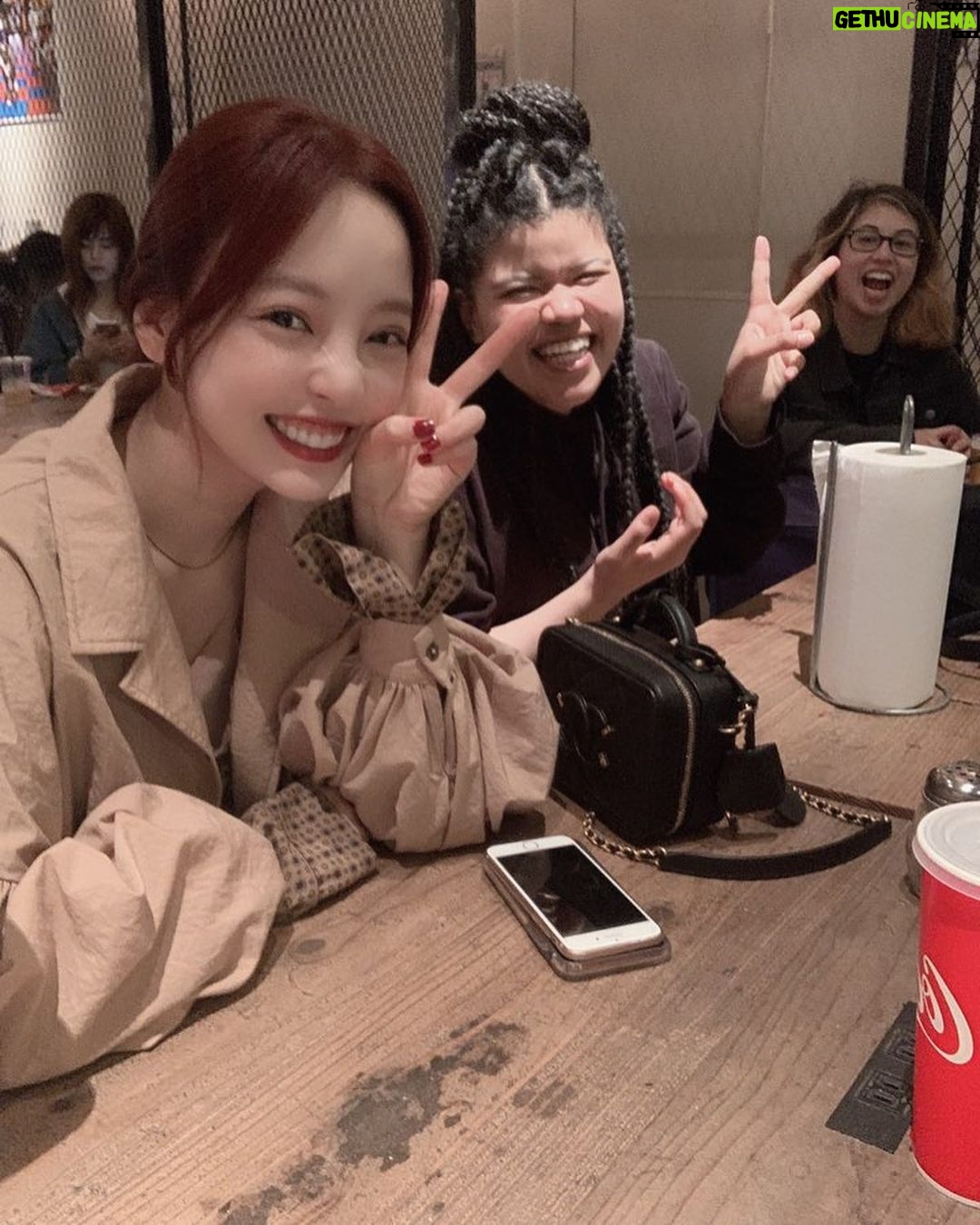 Goo Ha-ra Instagram – 🍕 ️ with사랑언냐 | Gethu Cinema