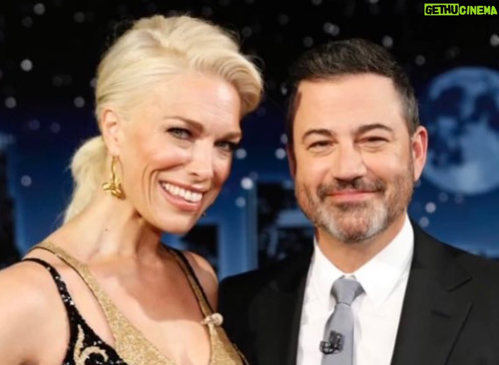 Hannah Waddingham Instagram – Had the best time @jimmykimmellive Real ...