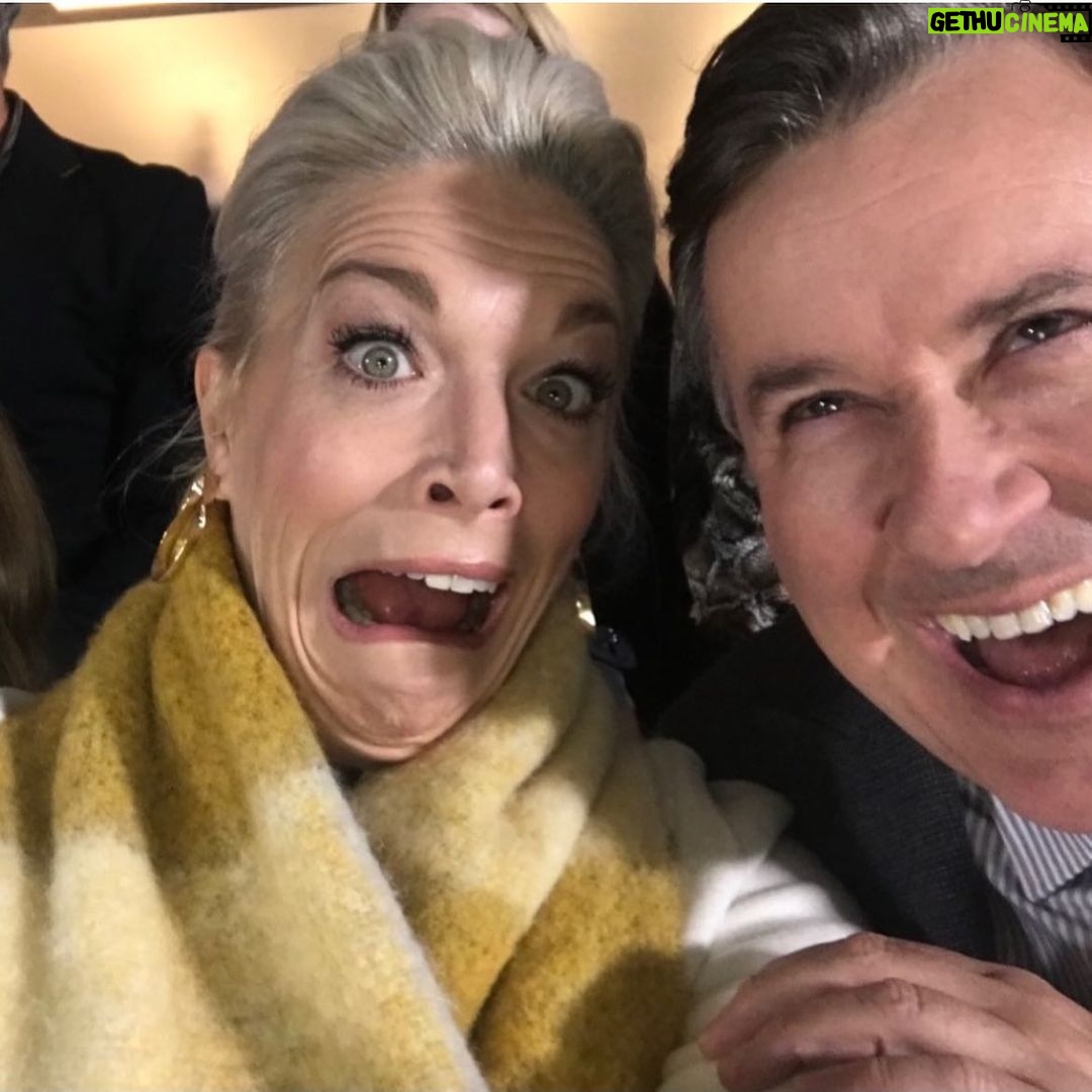 Hannah Waddingham Instagram – Happy Birthday to my magnificent partner ...