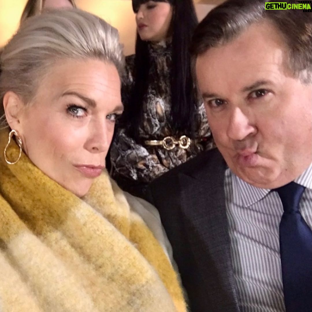 Hannah Waddingham Instagram – Happy Birthday to my magnificent partner ...