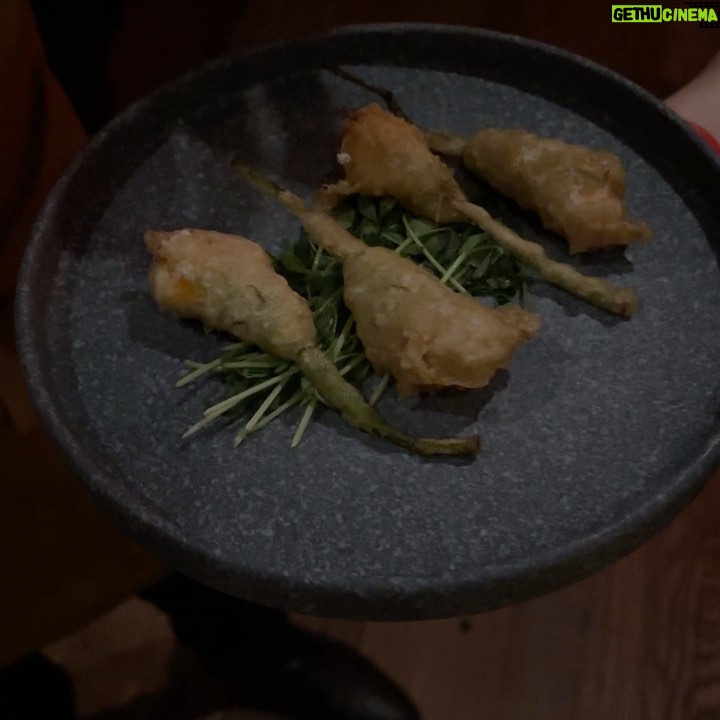 Jamie Chung Instagram – Got dressed up to celebrate @fork_knife new ...