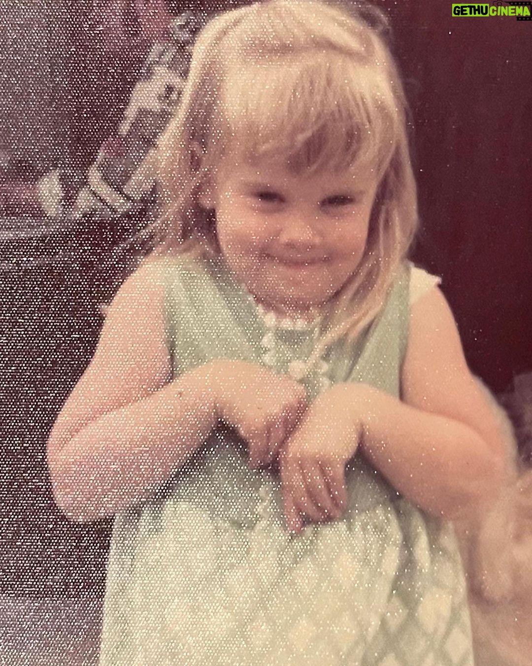 Jenny McCarthy-Wahlberg Instagram – My first pose as a bunny. Circa ...