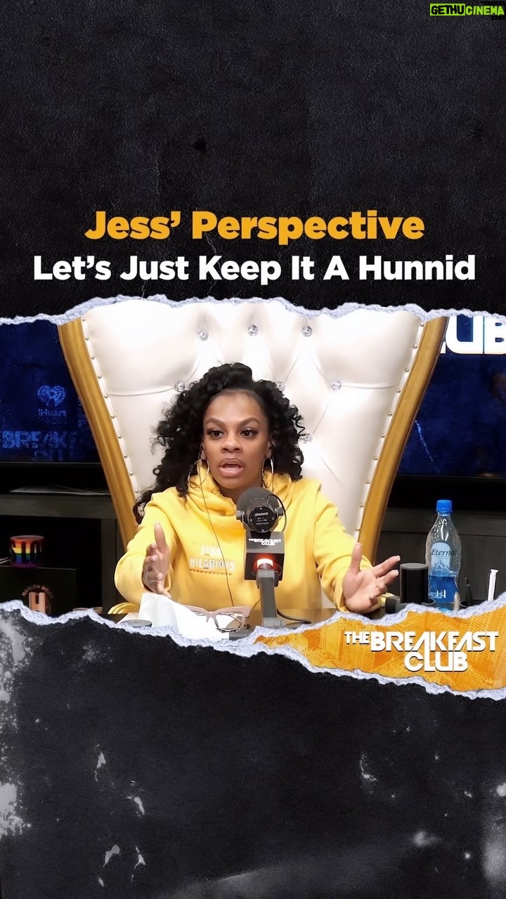 Jess Hilarious Instagram – LISTEN: iDGAF how y’all feel when it comes ...