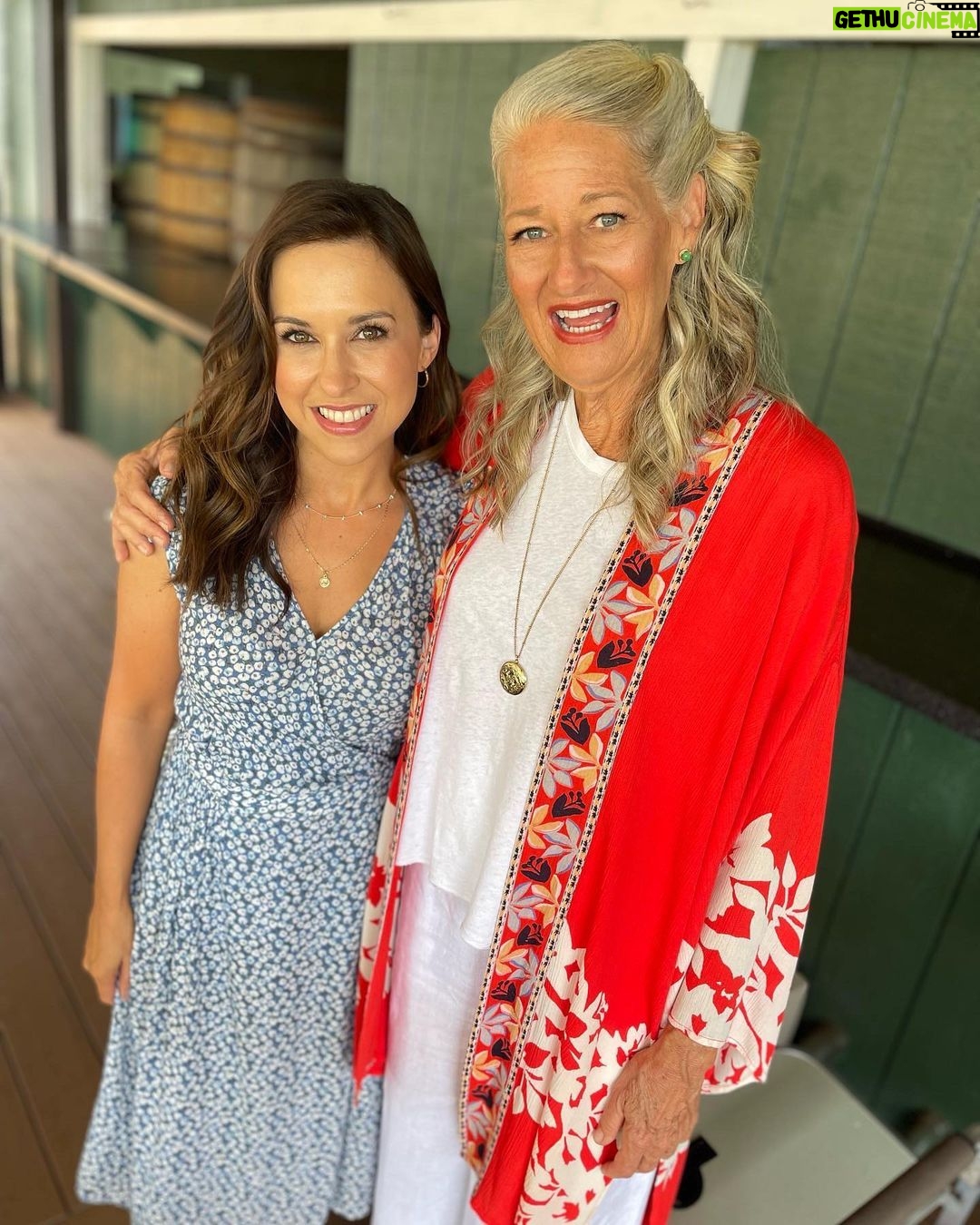 Lacey Chabert Instagram – I had the blessing of working with these ...