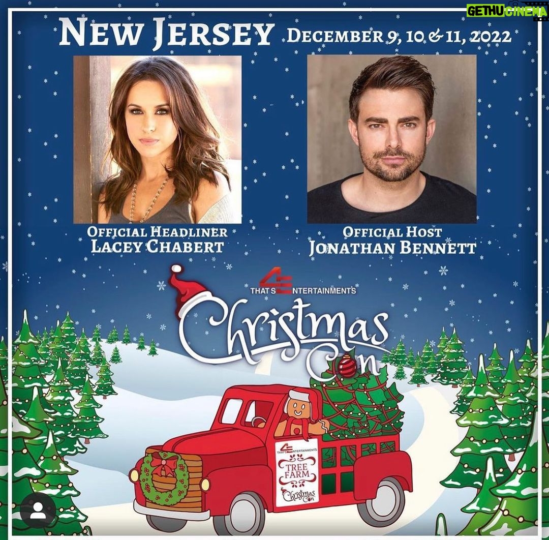 Lacey Chabert Instagram – I can’t wait to see you all in December ...