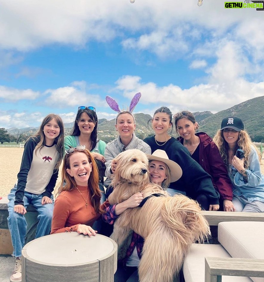 Lacey Chabert Instagram – Easter weekend fun! So thankful to spend time ...