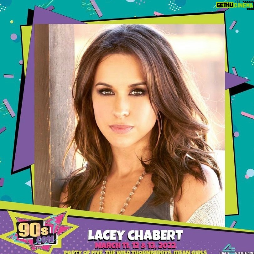 Lacey Chabert Instagram – So excited to join #90sCon in Hartford ...