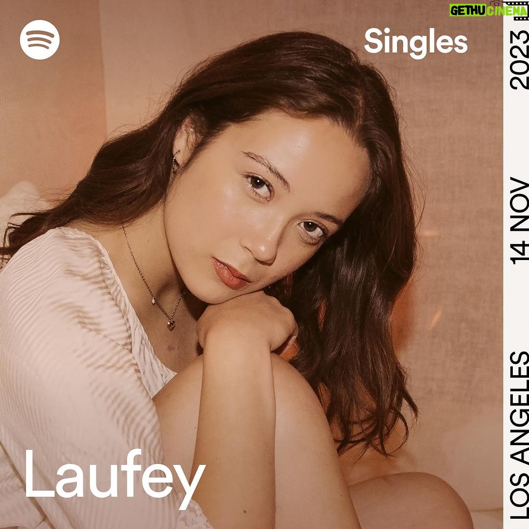 Laufey Instagram – Recorded “Winter Wonderland” as a @spotify single ...