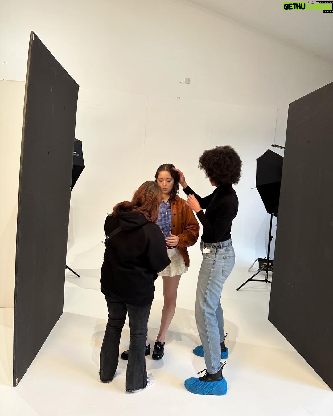 Laufey Instagram – March cover of @female_singapore 🐰🤍 @miumiu Editor ...