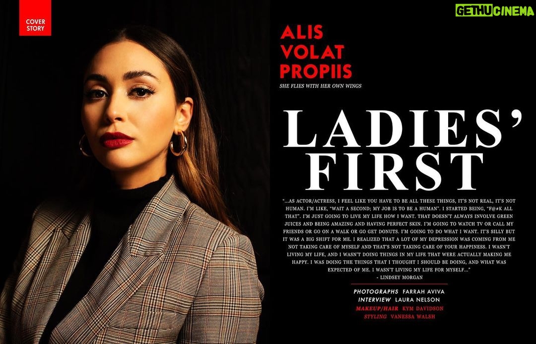 Lindsey Morgan Instagram – Southern hospitality, always . . . Link in ...